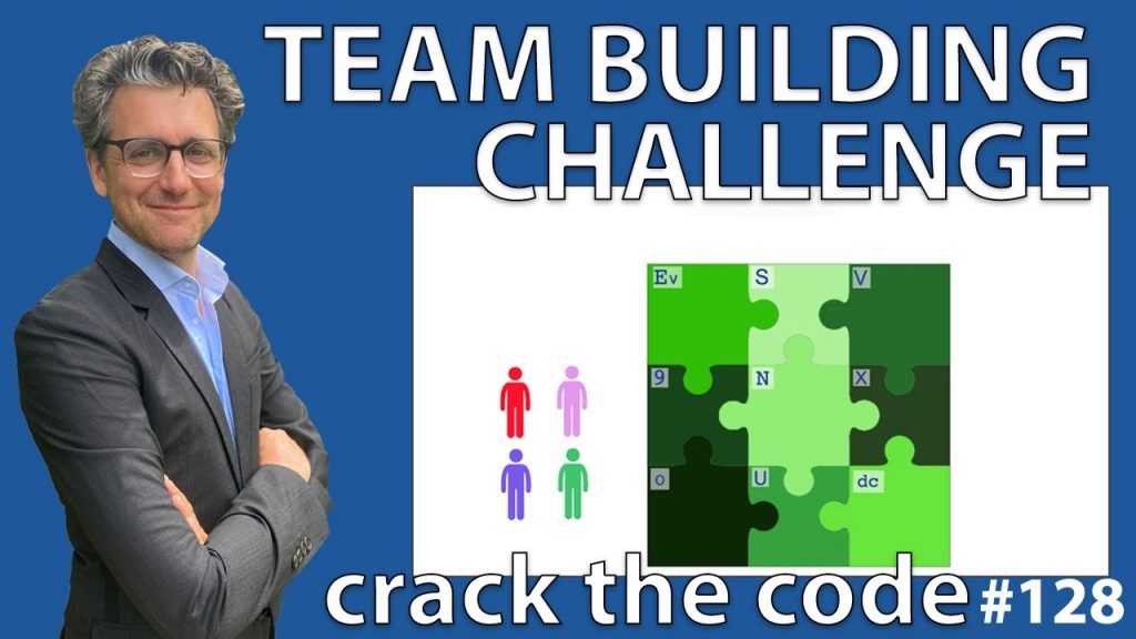 Team building Challenge - Crack the Code