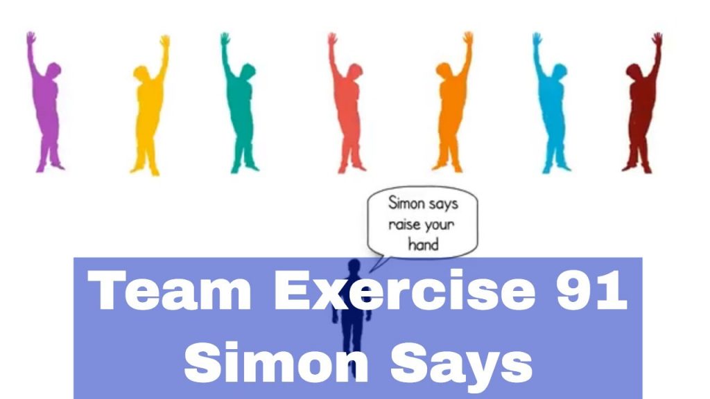 Active Listening Exercises Simon Says