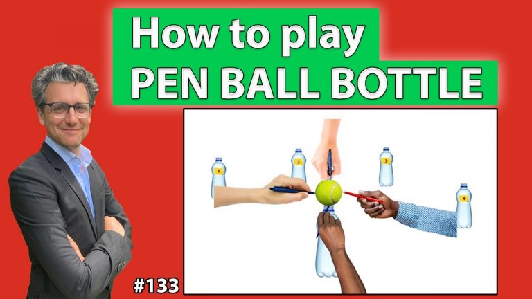 How to play Pen Ball Bottle