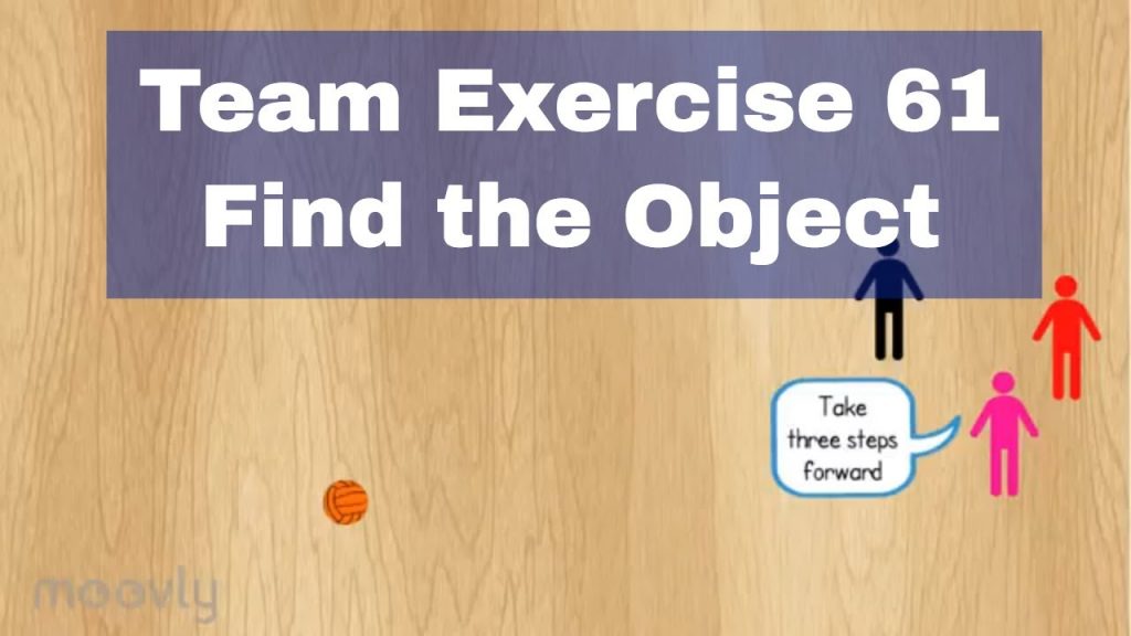Cooperation Game - Find the Object