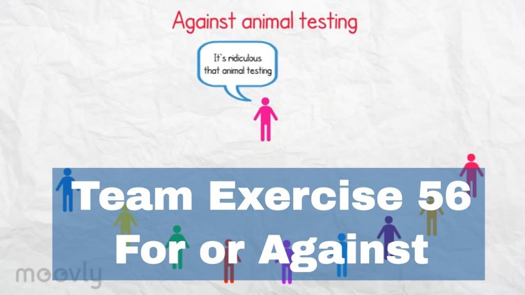 Debating Exercises - For or Against