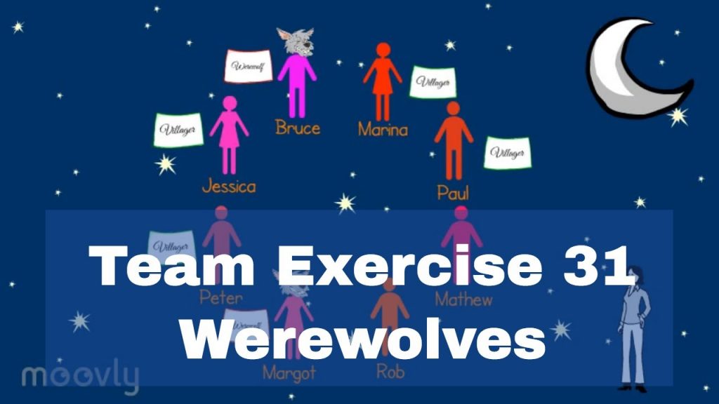 Games for Groups - How to play werewolves