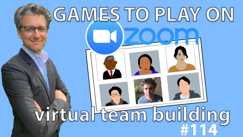Games to play on Zoom - Virtual Team Building