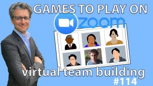 Games to play on Zoom - Virtual Team Building