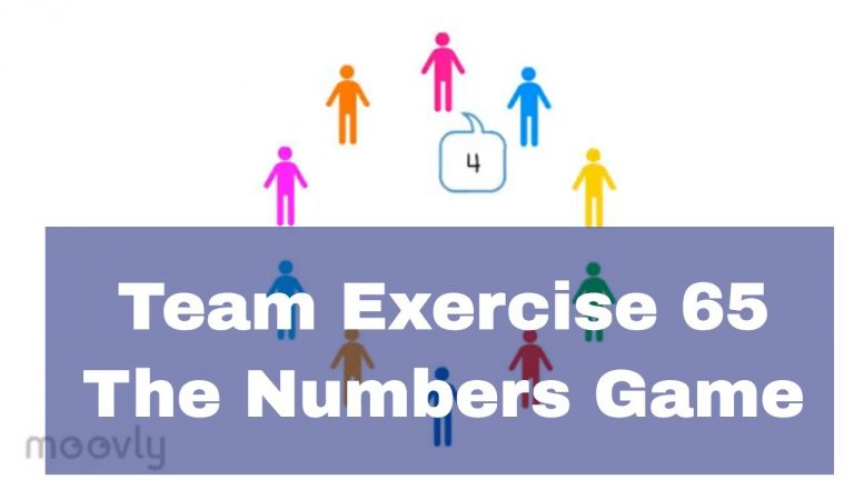 Group bonding activities - The Numbers Game