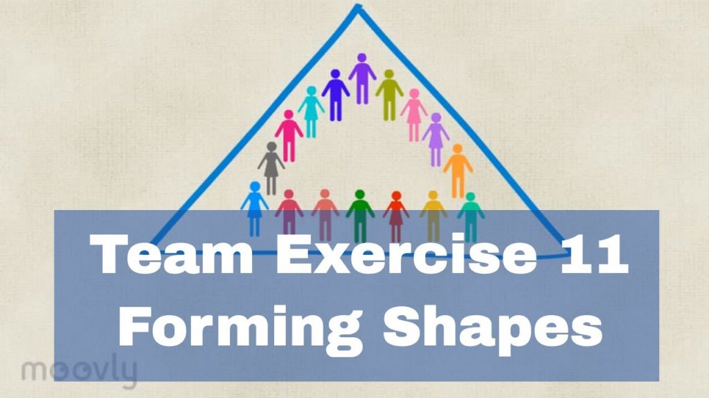 Group Energizer Activities - Forming Shapes