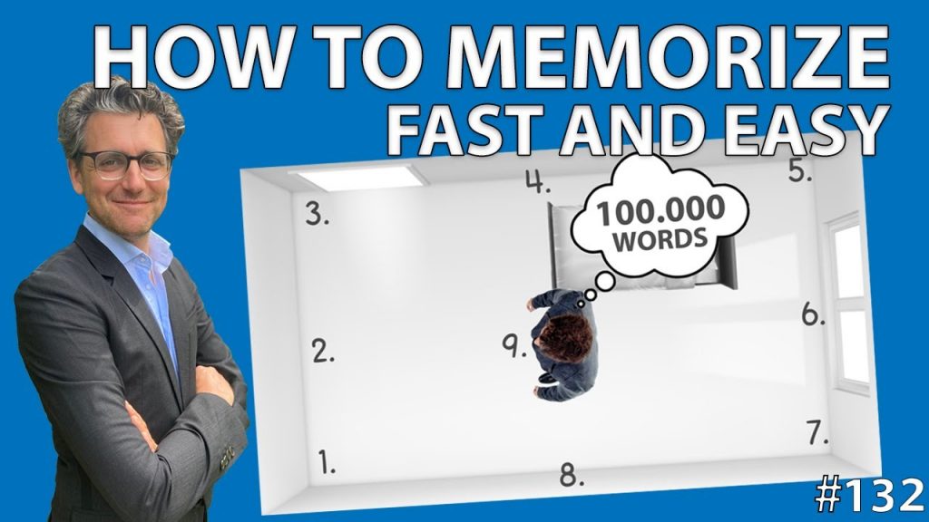 How to Memorize Fast and Easy 100.000 Words