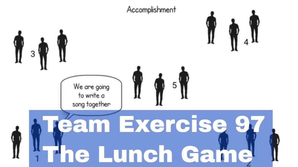 Icebreaker Games - The Lunch Game