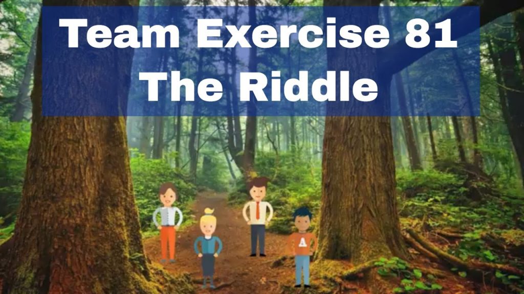 Mind Cracking Riddles - The Riddle