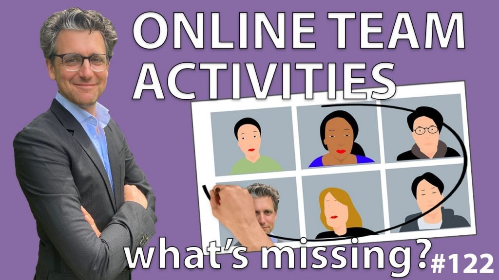 Online Team Activities - What's Missing?
