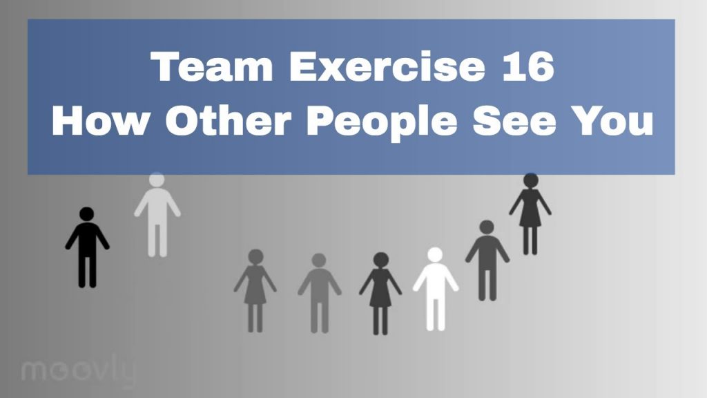 Presentation Exercises - How other people see you