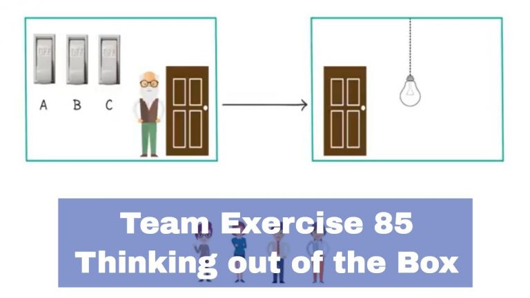 Puzzle Exercises - Thinking outside the box