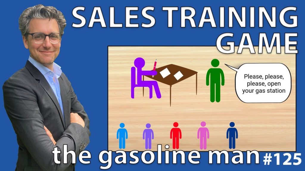 Sales Training Game - The Gasoline Man
