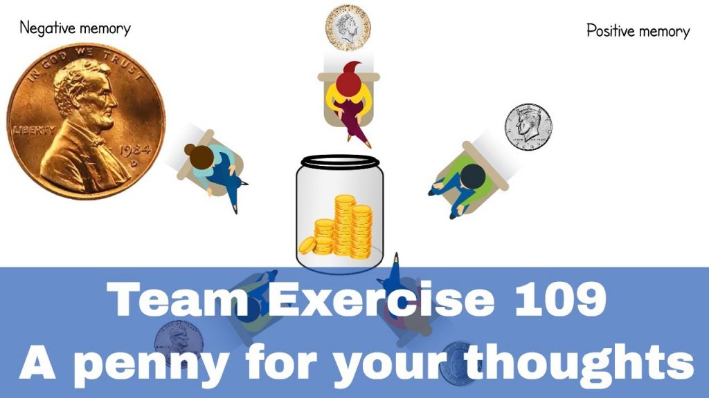 Team Activities - A penny for your thoughts