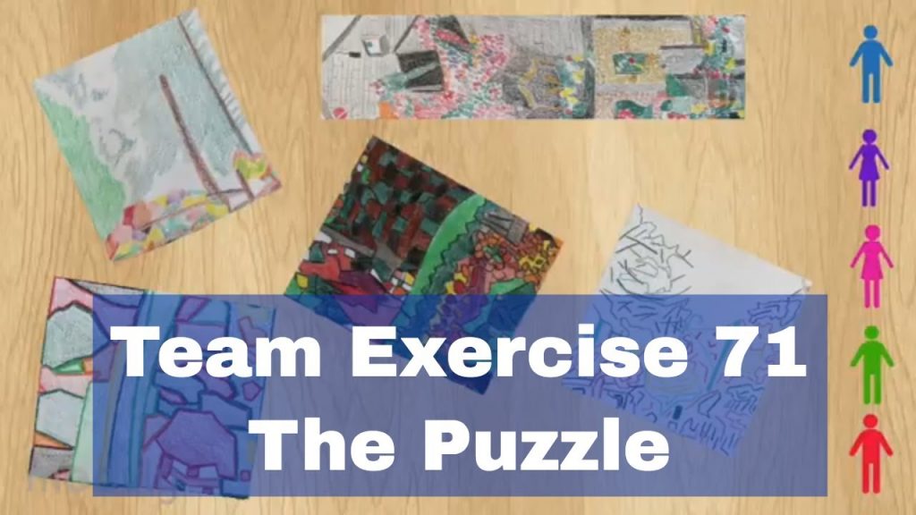 Team Bonding Activities - The Puzzle