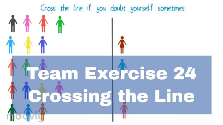 Team Building Activities - Crossing the Line