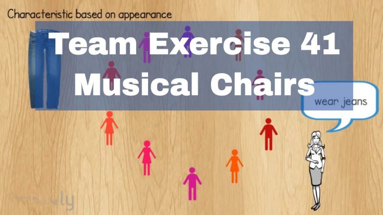 Team building Games indoor - Musical Chairs