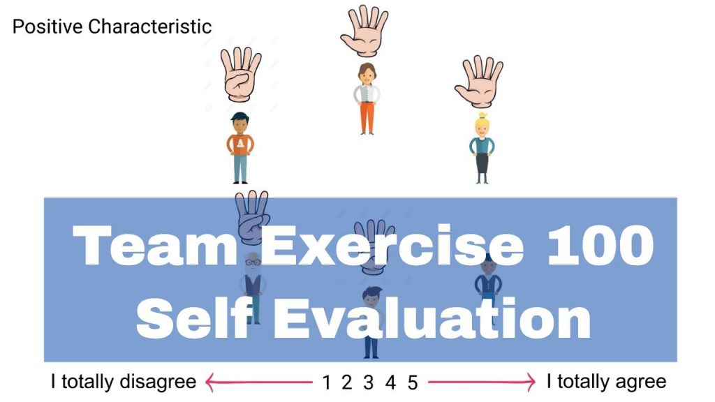 Group Building Games - Self Evaluation