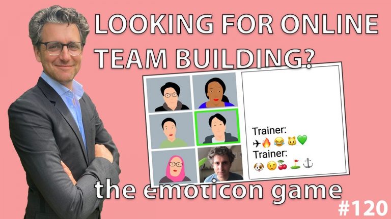 Online Team Building - The Emoticon Game